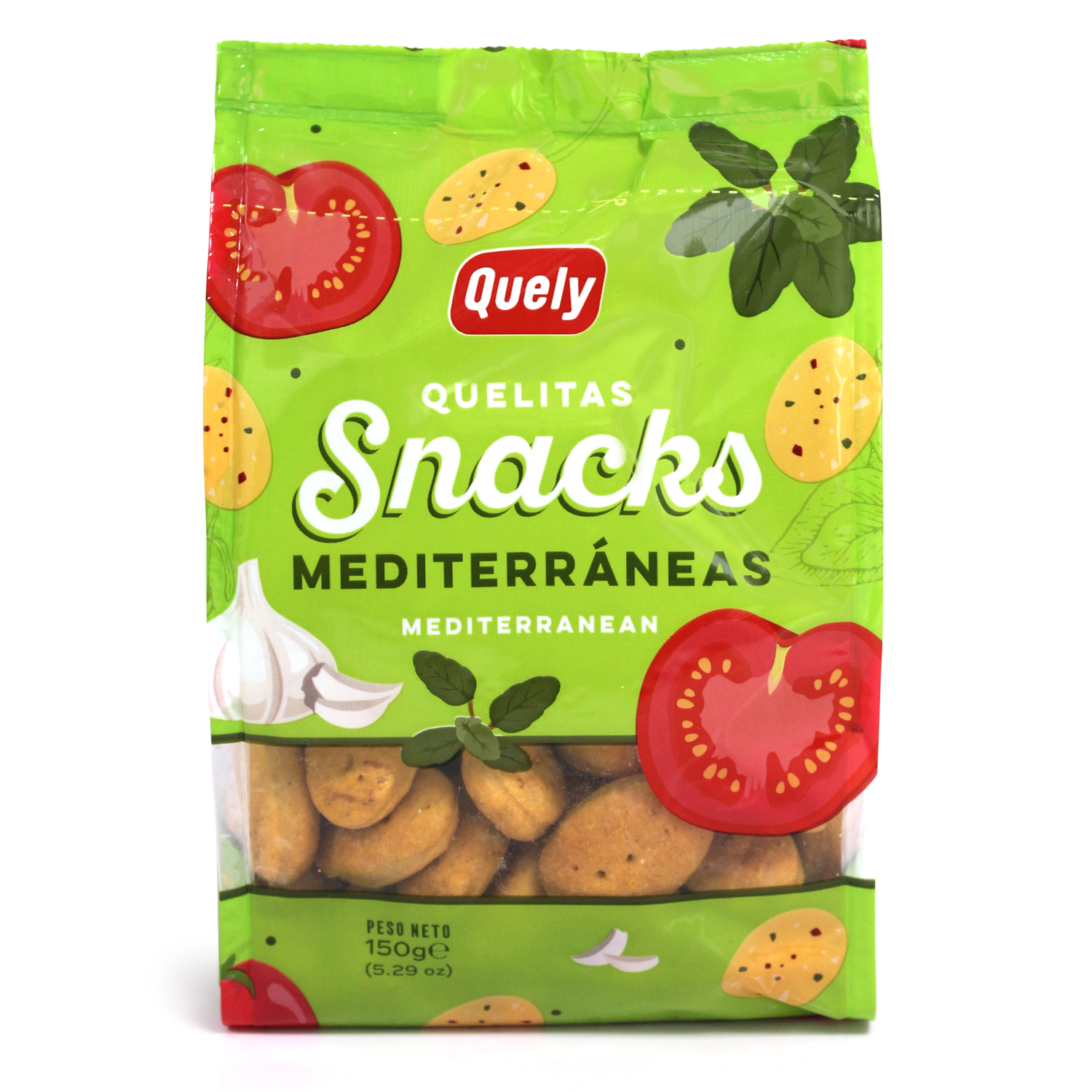 Quelitas Snacks Mediterráneas (150 g)